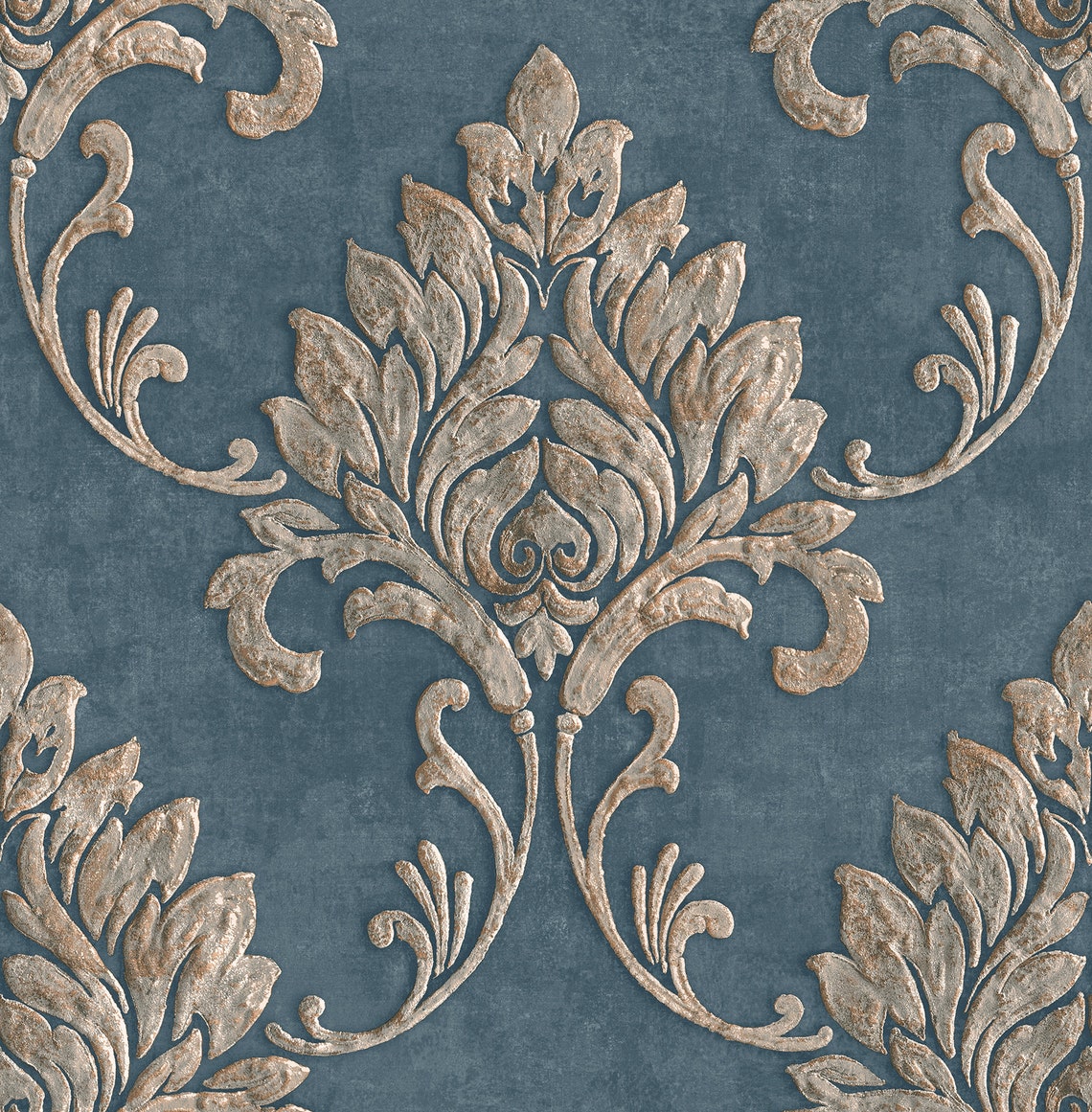 Wallpaper Traditional Wallpaper Graphic Wallpaper Damask - Etsy