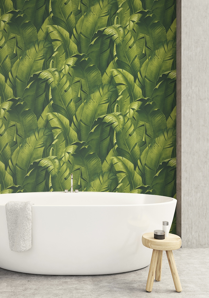 Peel and Stick | Green Wallpaper | Wallpaper | Removable Wallpaper ...