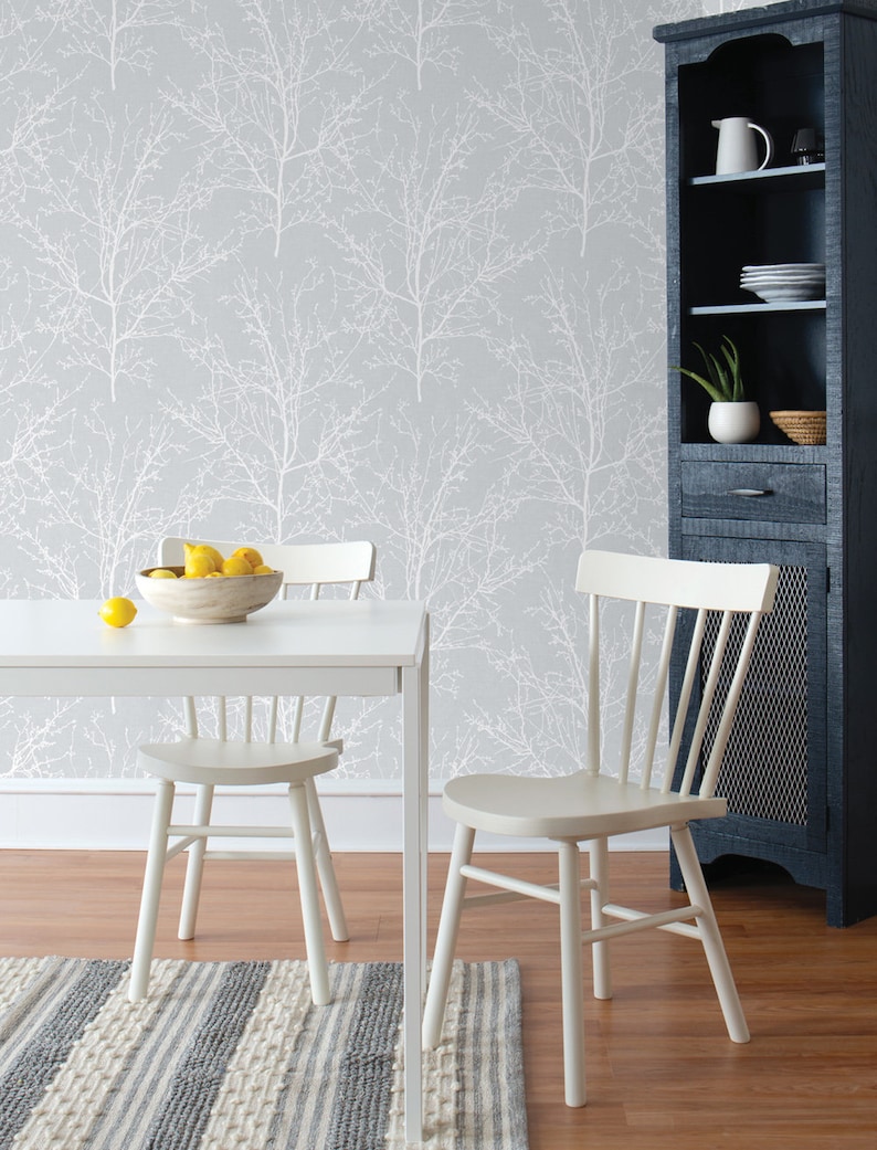 Wallpaper | Tree Wallpaper | Peel and Stick Wallpaper | Self Adhesive ...