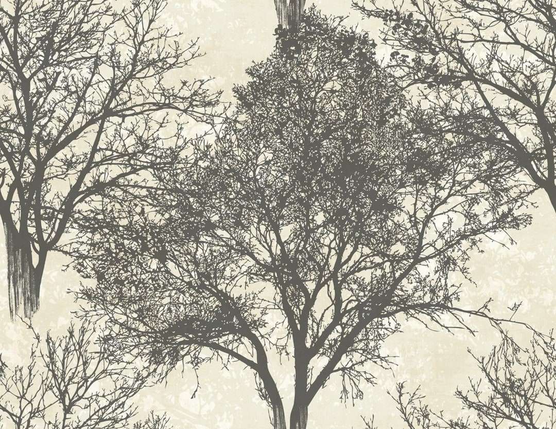 Wallpaper | Tree Wallpaper | Botanical Wallpaper | Wallpaper Roll ...