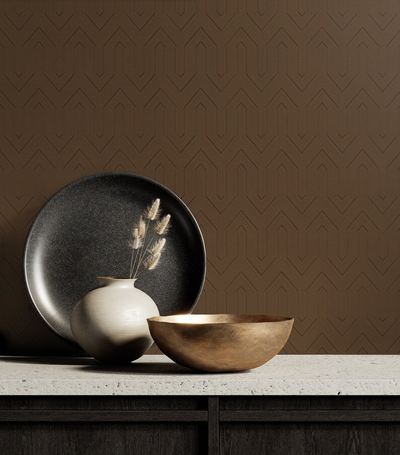Wallpaper | Paintable Wallpaper | Geometric Wallpaper | Paint Wallpaper ...