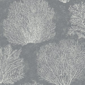Wallpaper | Coral Wallpaper | Art Wallpaper | Faux Wallpaper | Abstract ...