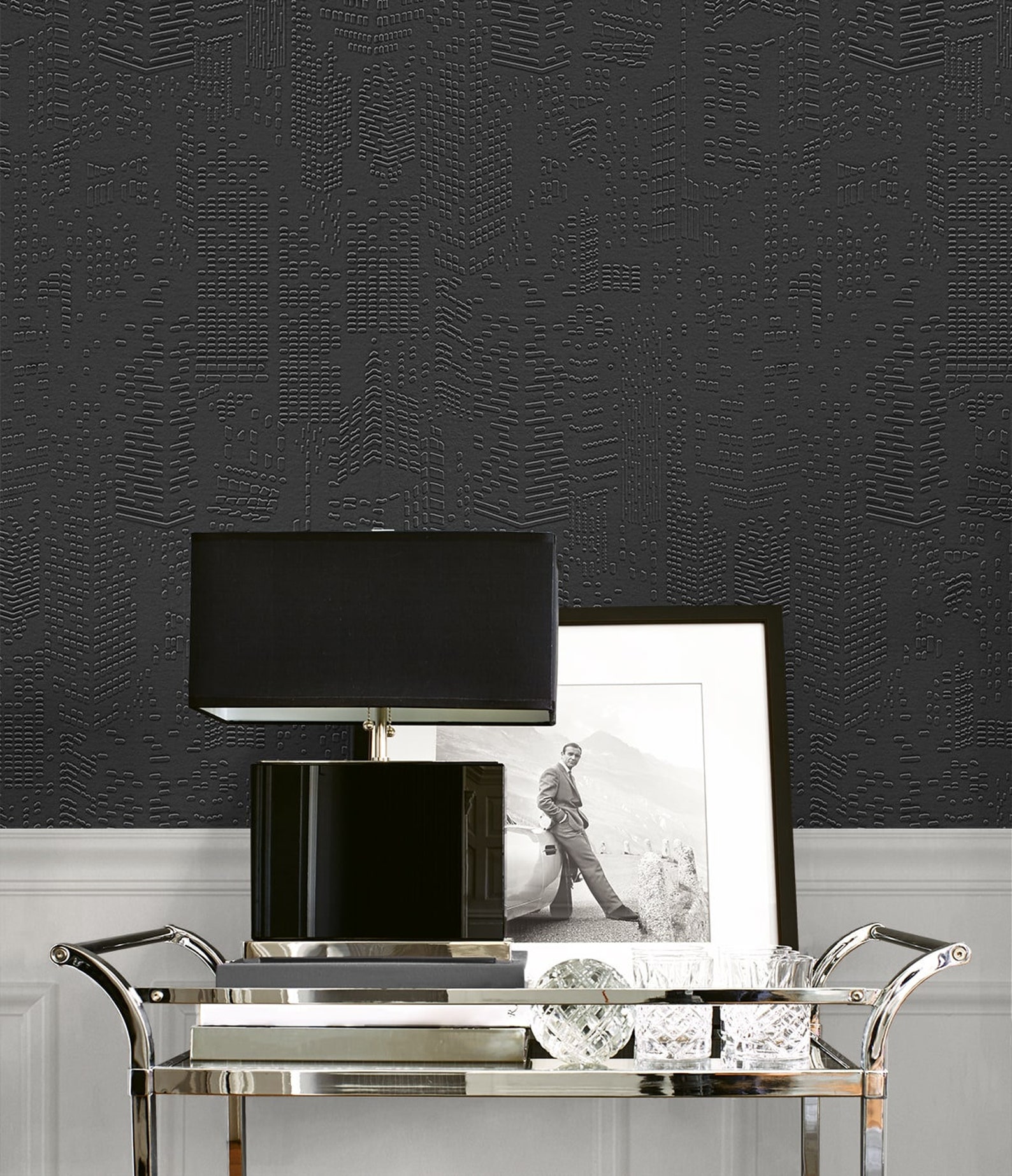 Wallpaper | Paintable Wallpaper | Geometric Wallpaper | Paint Wallpaper ...