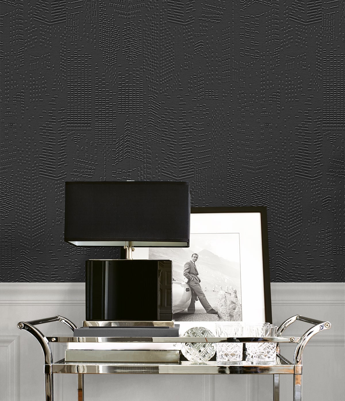 Wallpaper | Paintable Wallpaper | Geometric Wallpaper | Paint Wallpaper ...
