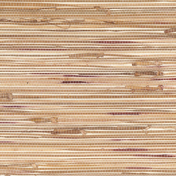 Wallpaper Grasscloth Wallpaper Natural Wallpaper | Etsy