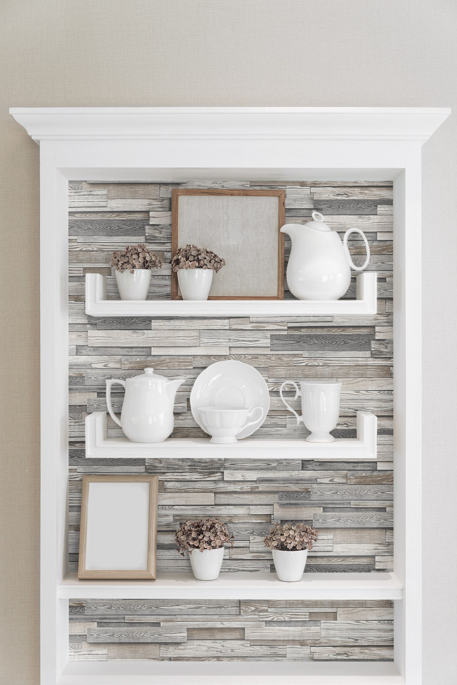 Wallpaper Peel and Stick | Wood Peel and Stick Wallpaper | Peel and ...