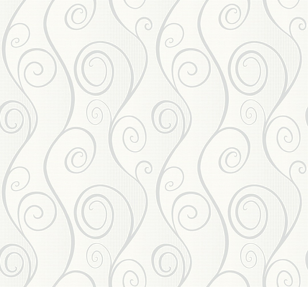 Wallpaper Geometric Wallpaper Swirl Wallpaper Modern - Etsy