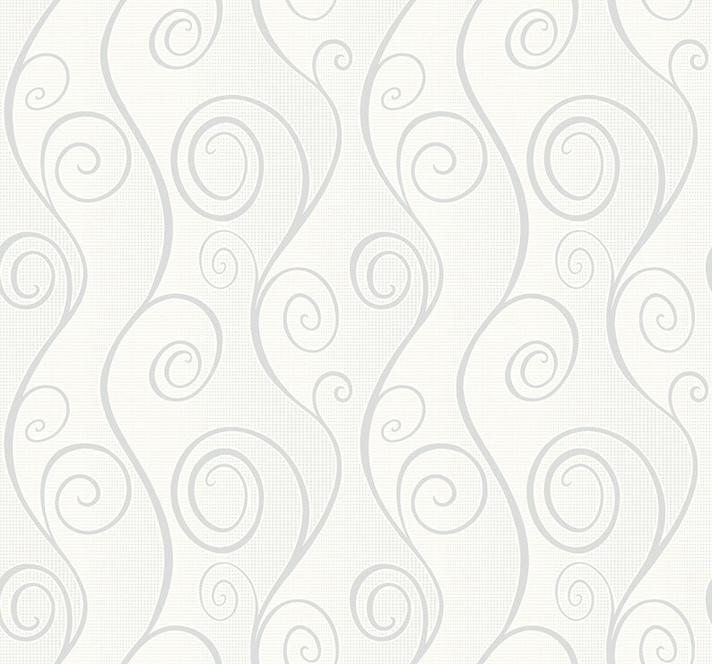Wallpaper Geometric Wallpaper Swirl Wallpaper Modern - Etsy