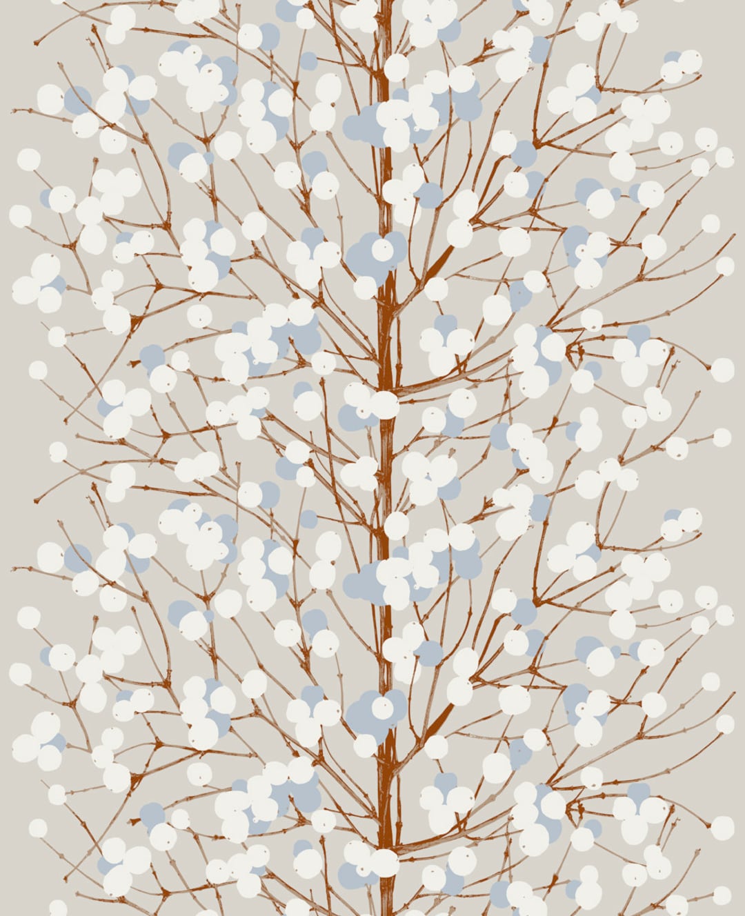 Wallpaper | Tree Wallpaper | Marimekko | Modern Wallpaper | Branch ...