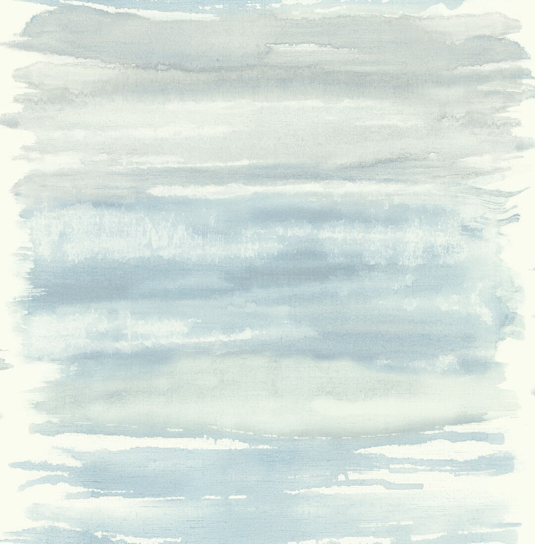 Wallpaper | Faux Wallpaper | Watercolor Wallpaper | Abstract Wallpaper ...