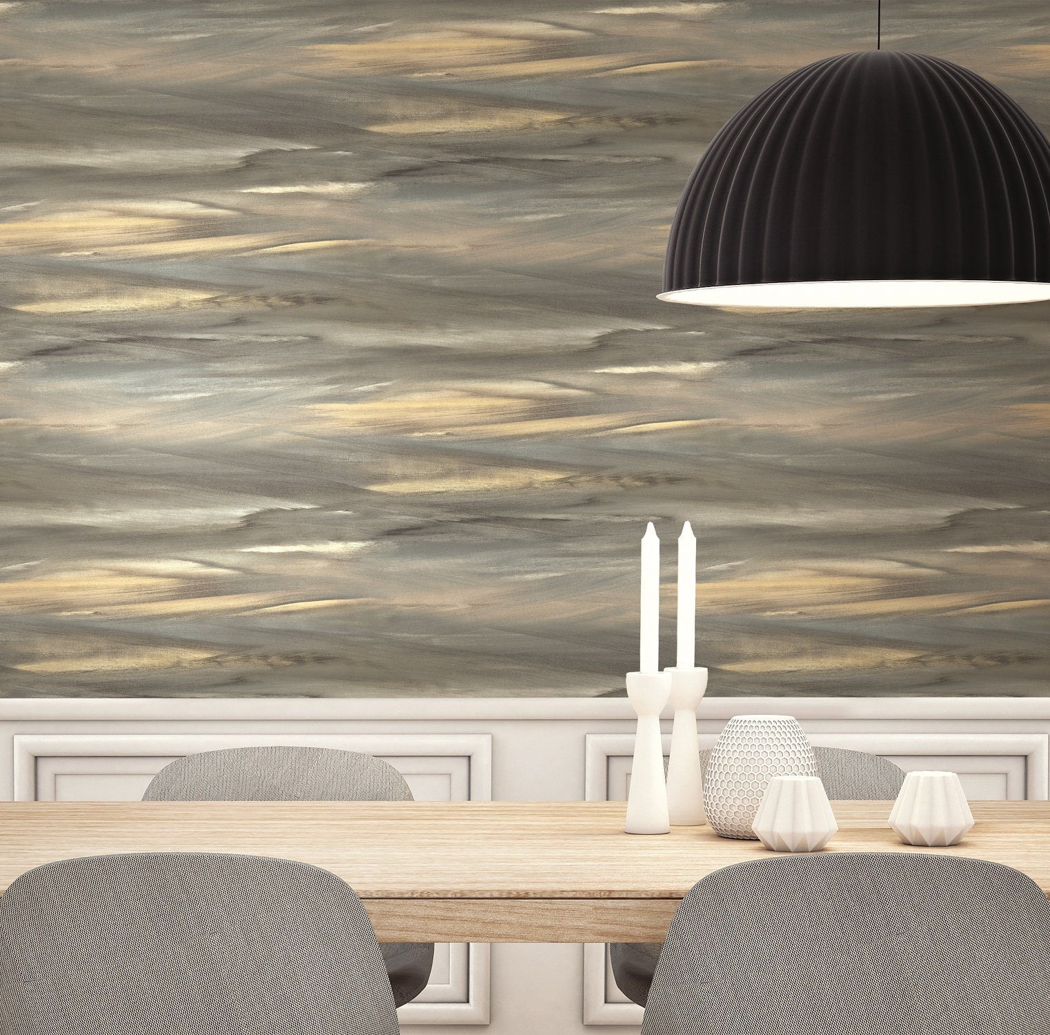 Wallpaper Faux Wallpaper Graphic Wallpaper Art Wallpaper - Etsy