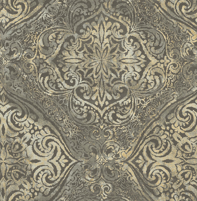 Wallpaper | Traditional Wallpaper | Rustic Wallpaper | Damask Wallpaper ...