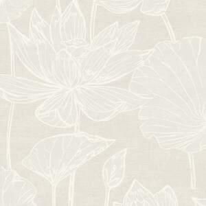 Wallpaper | Floral Wallpaper | Neutral Wallpaper | Flower Wallpaper ...