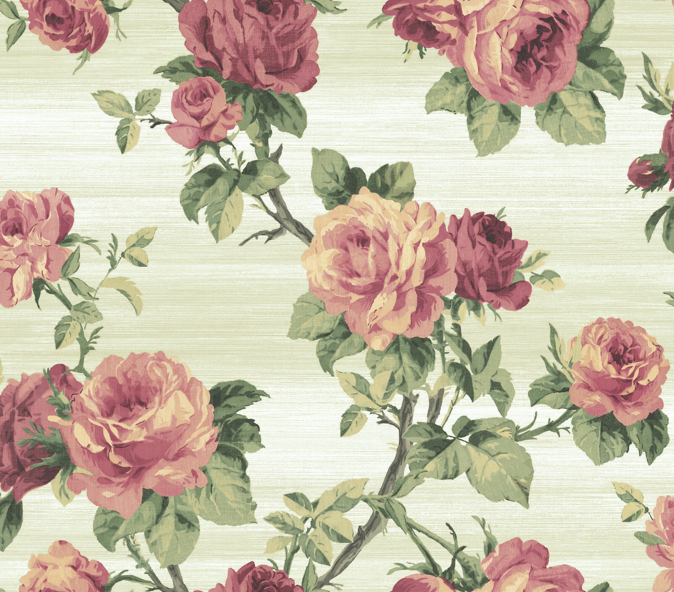 Wallpaper | Floral Wallpaper | Modern Wallpaper | Wallpaper | Rose ...