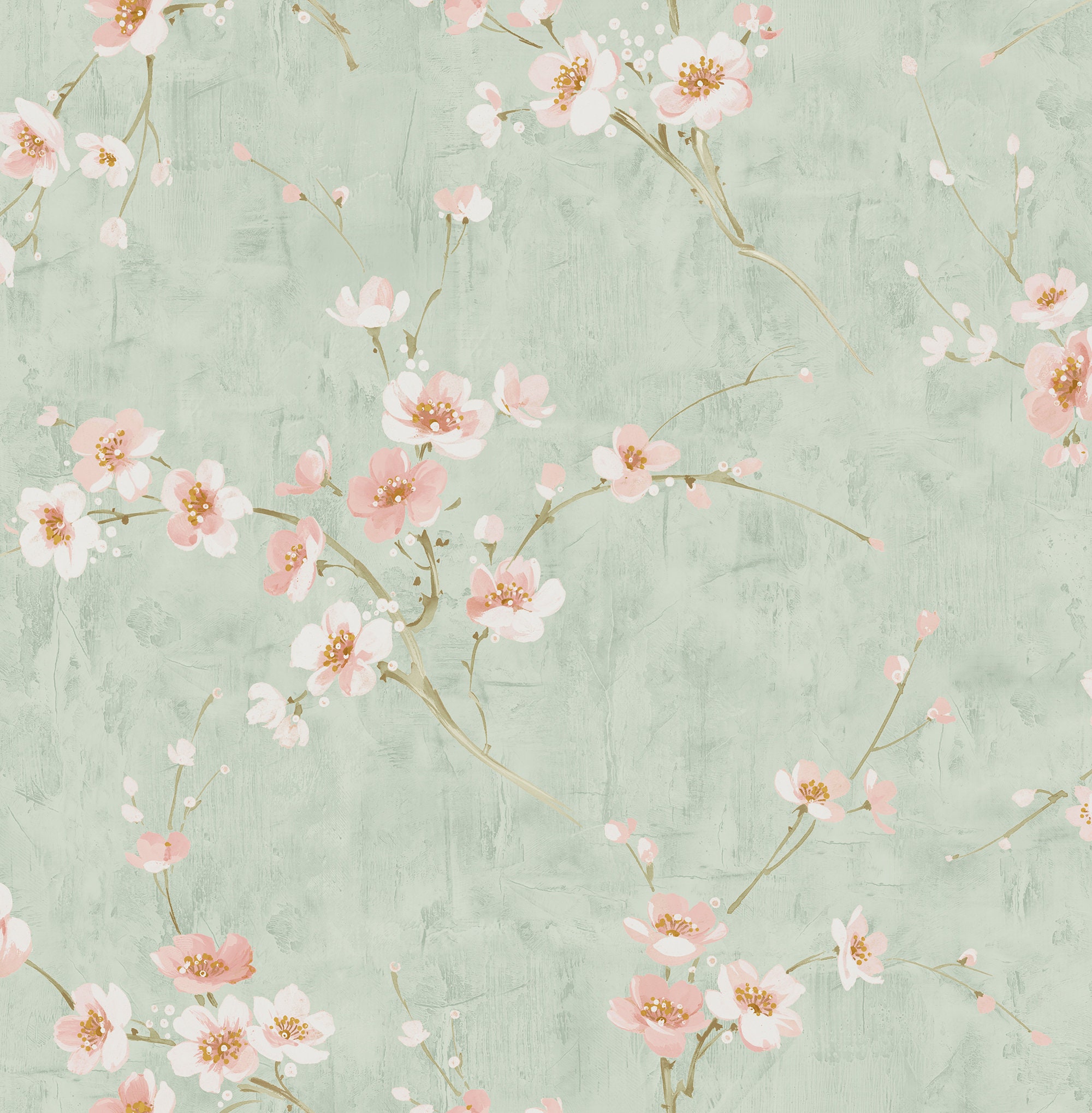 Wallpaper Flower Wallpaper Floral Wallpaper Modern - Etsy