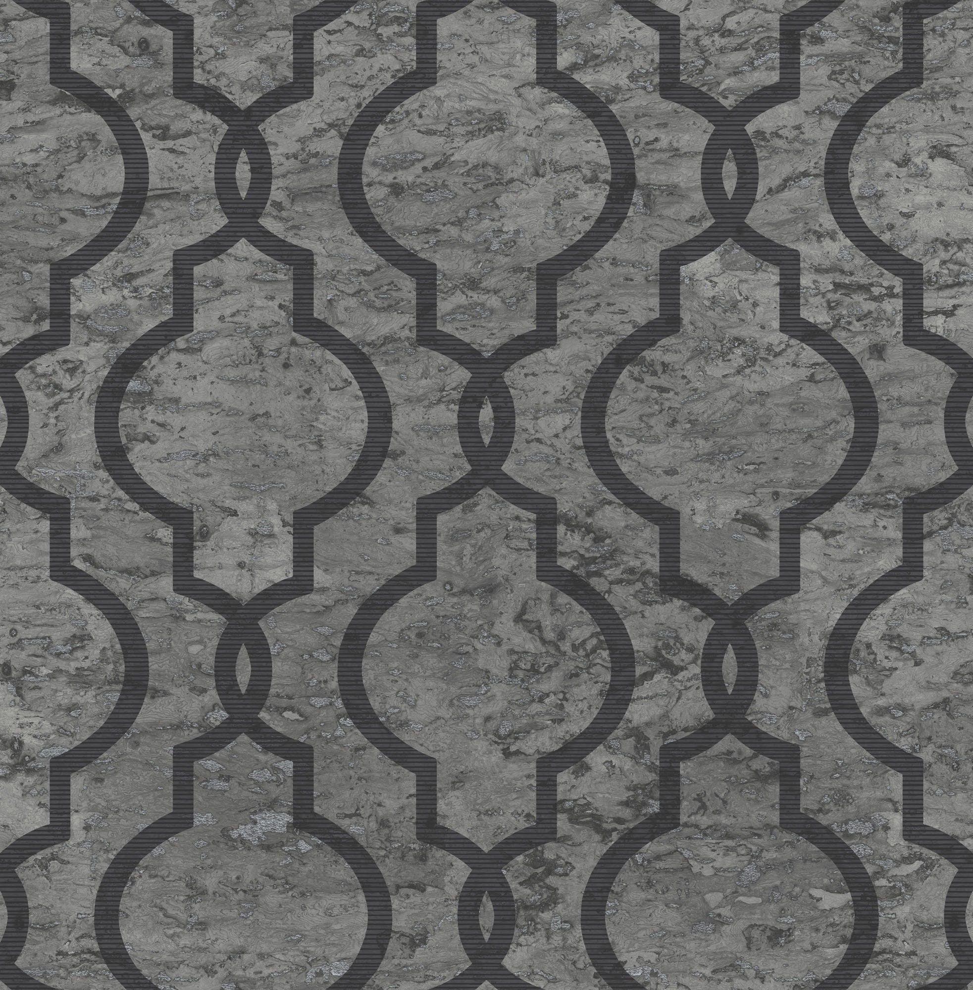 Wallpaper Geometric Wallpaper Metallic Wallpaper | Etsy