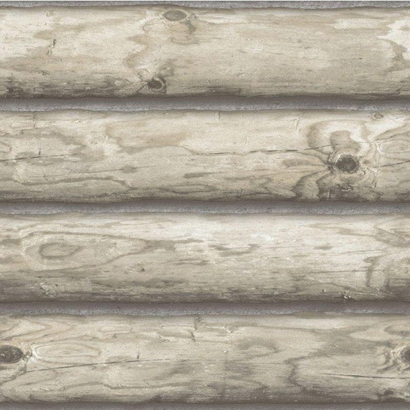 Logs Wallpaper - Etsy