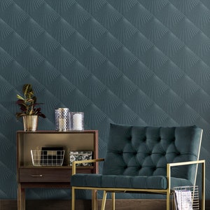 Wallpaper | Paintable Wallpaper | Geometric Wallpaper | Paint Wallpaper ...
