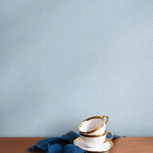 Wallpaper | Vinyl Wallpaper | Textured Wallpaper | Chevron Wallpaper ...