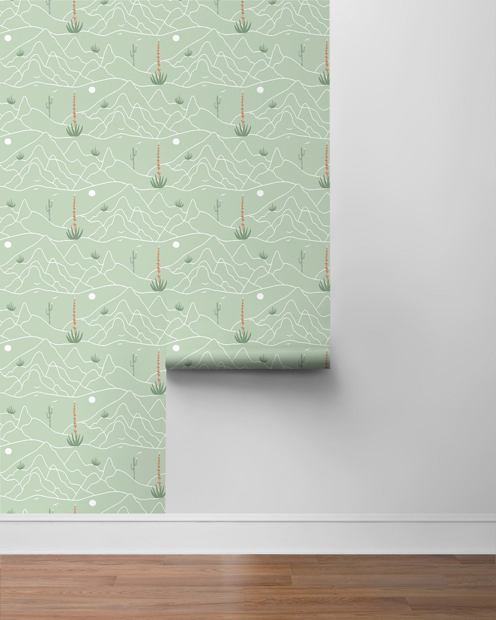 Desert Peel and Stick Wallpaper | Desert Wallpaper | Self Adhesive ...