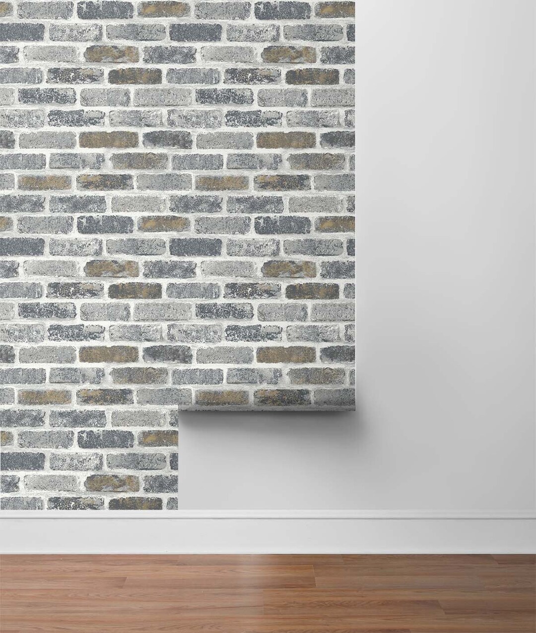 Wallpaper | Brick Wallpaper | Grey Wallpaper | Industrial Wallpaper ...