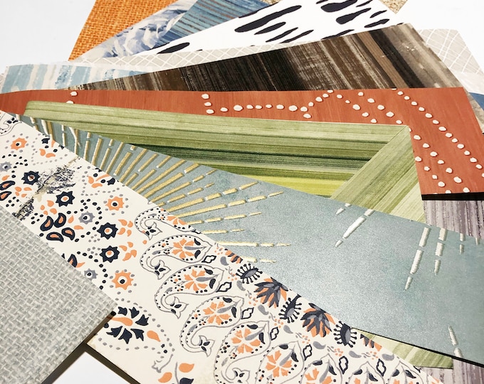 Wallpaper Scrap Pack | Scrapbook | Collage | Journaling | Arts & Crafts ...