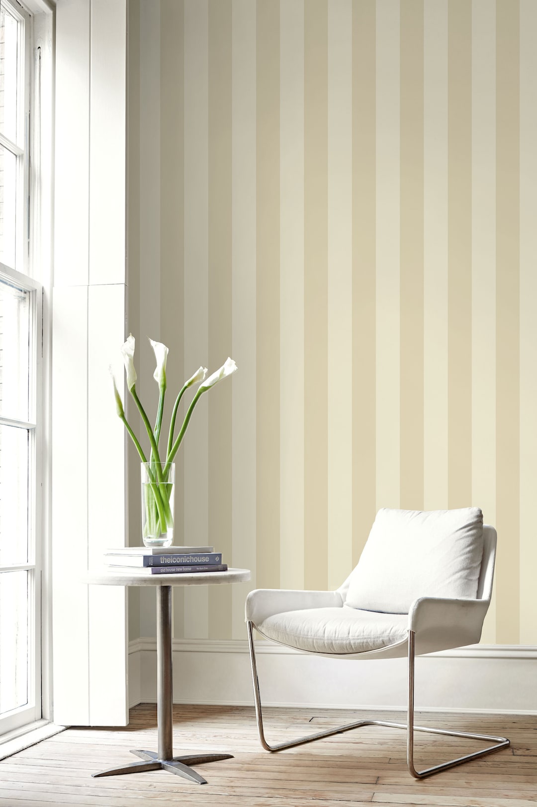Wallpaper | Striped Wallpaper | Graphic Wallpaper | Neutral Wallpaper ...