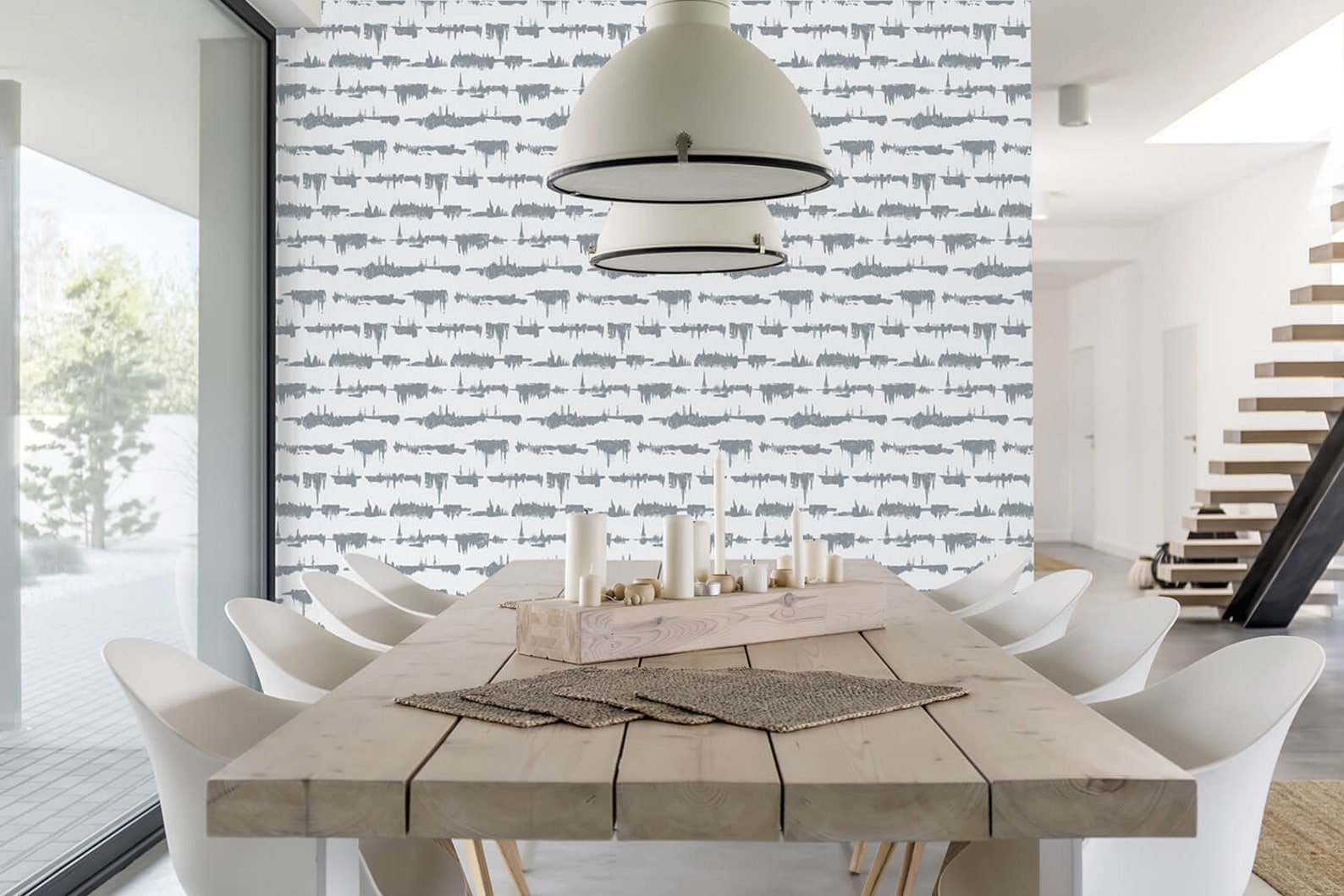 Peel and Stick Wallpaper | Self Adhesive Wallpaper | Abstract Peel and ...
