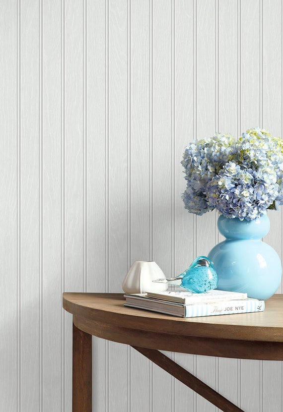 Beadboard Wallpaper That Looks Like