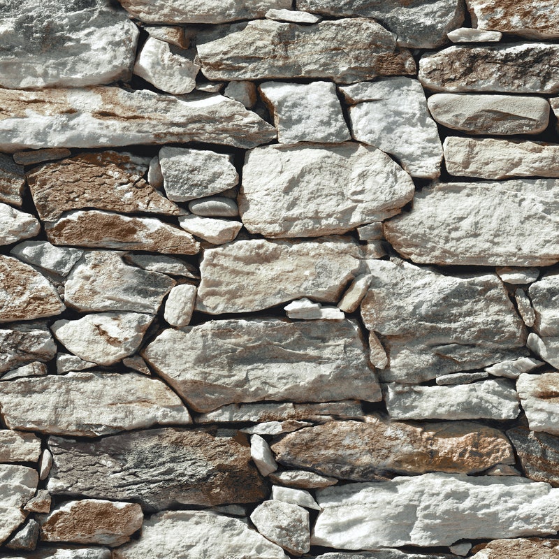 Stone Wallpaper - Etsy