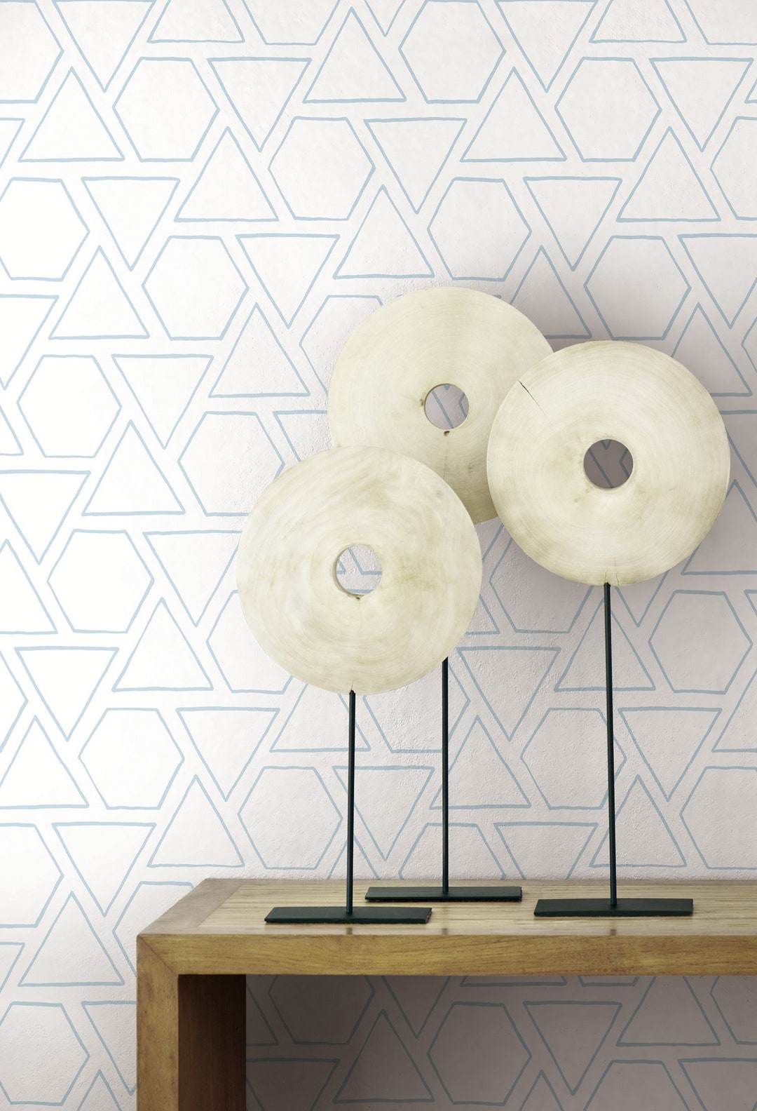 Wallpaper | Geometric Wallpaper | Beach Wallpaper | Wallpaper Roll ...