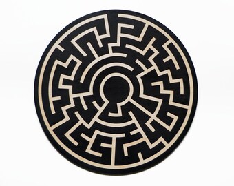 Laser Cut Maze - Etsy