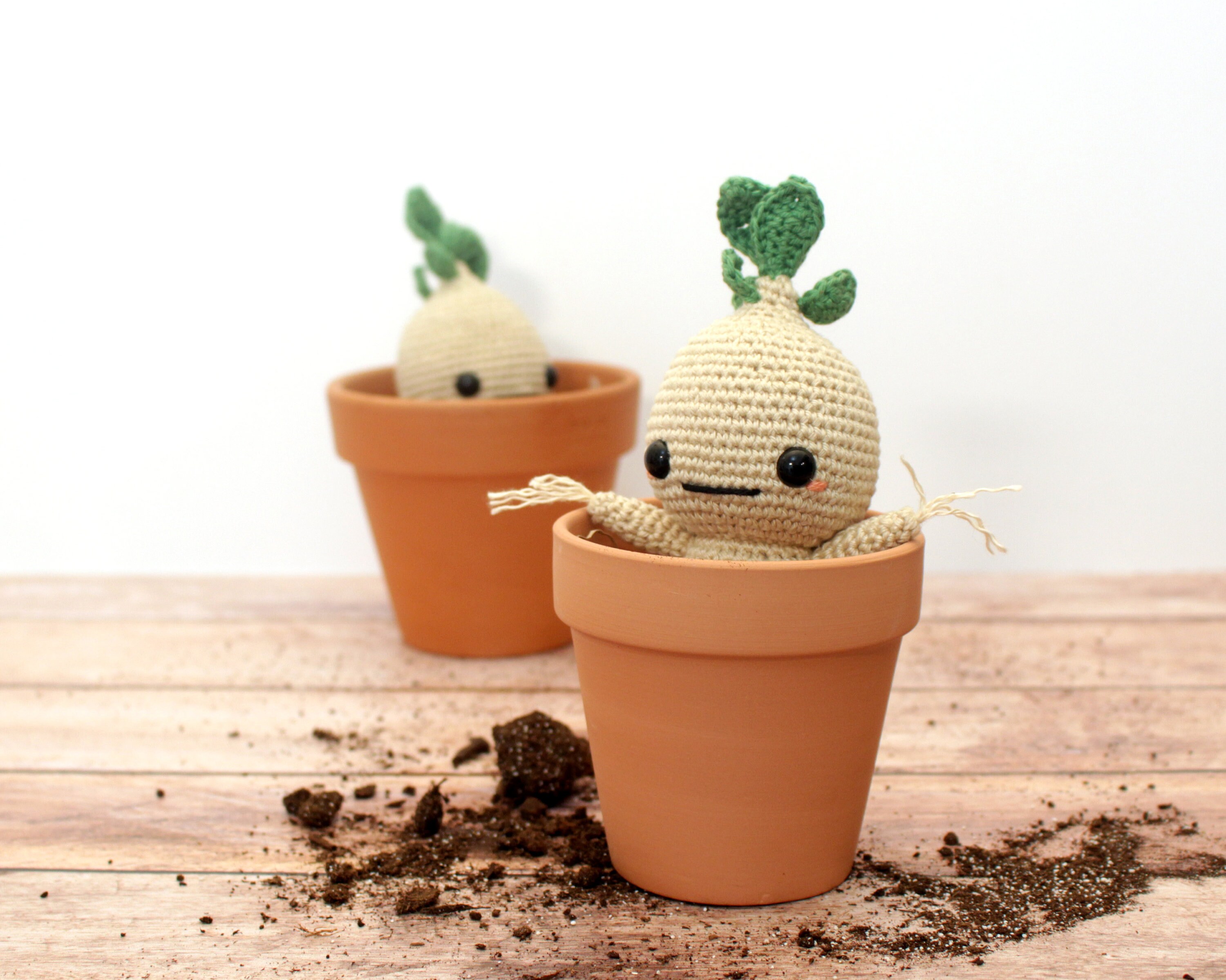 Mandrake Amigurumi Pattern / Diy Crochet Doll | Etsy