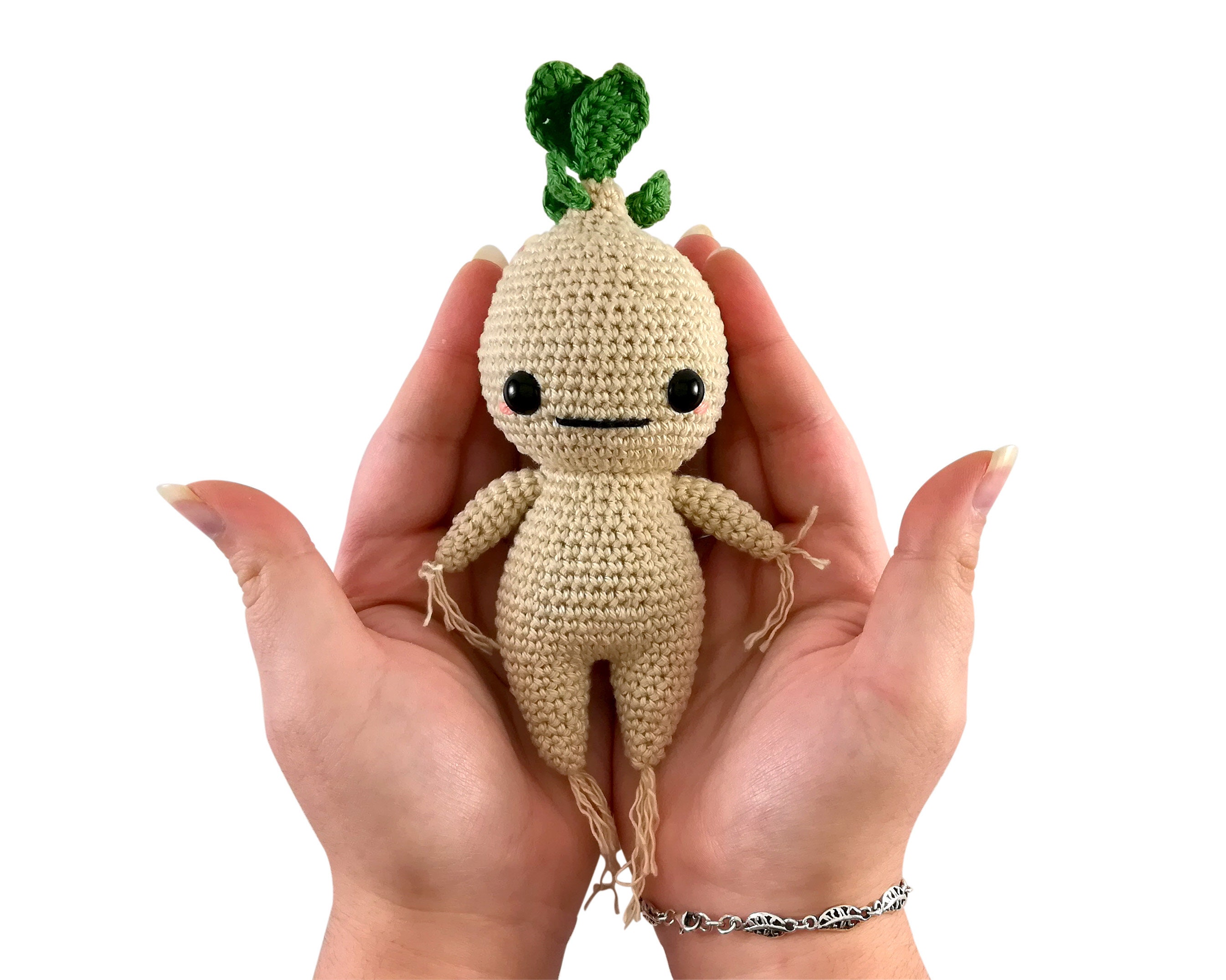 Mandrake Amigurumi Pattern / Diy Crochet Doll | Etsy