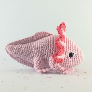 Crochet Kit Axolotl Amigurumi DIY - Etsy Canada