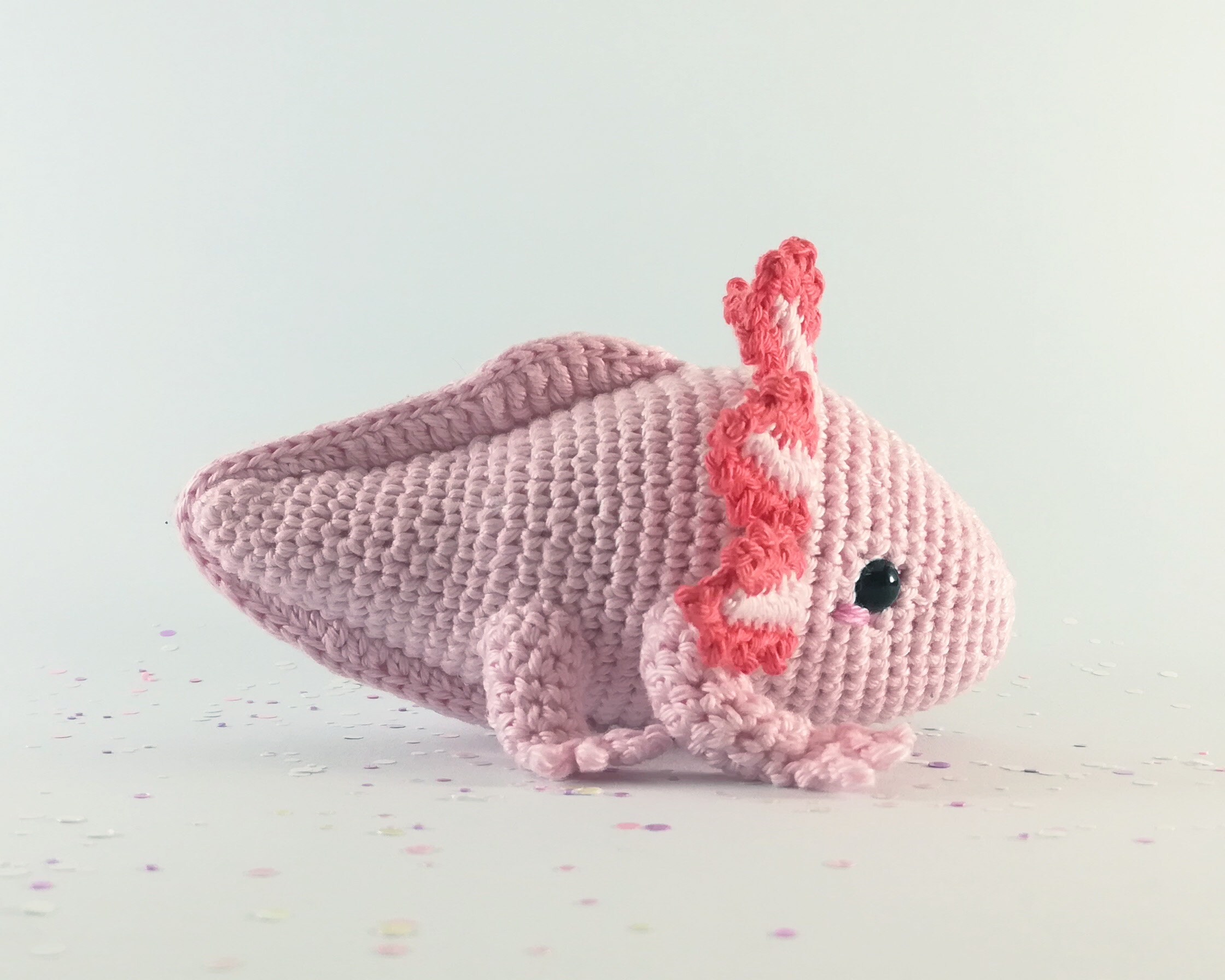 Crochet Kit Axolotl Amigurumi DIY - Etsy Canada