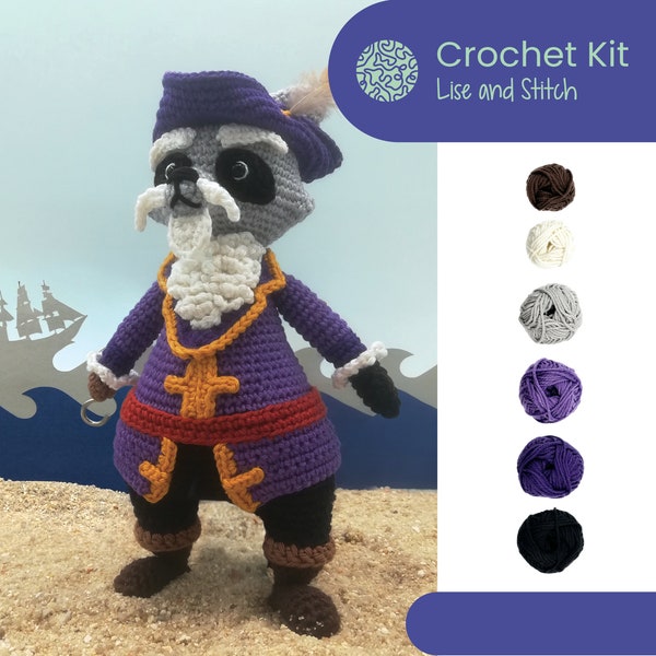 Crochet Captain - Etsy