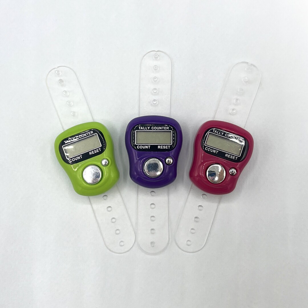 Digital Row Counter for Knitting and Crochet - Etsy