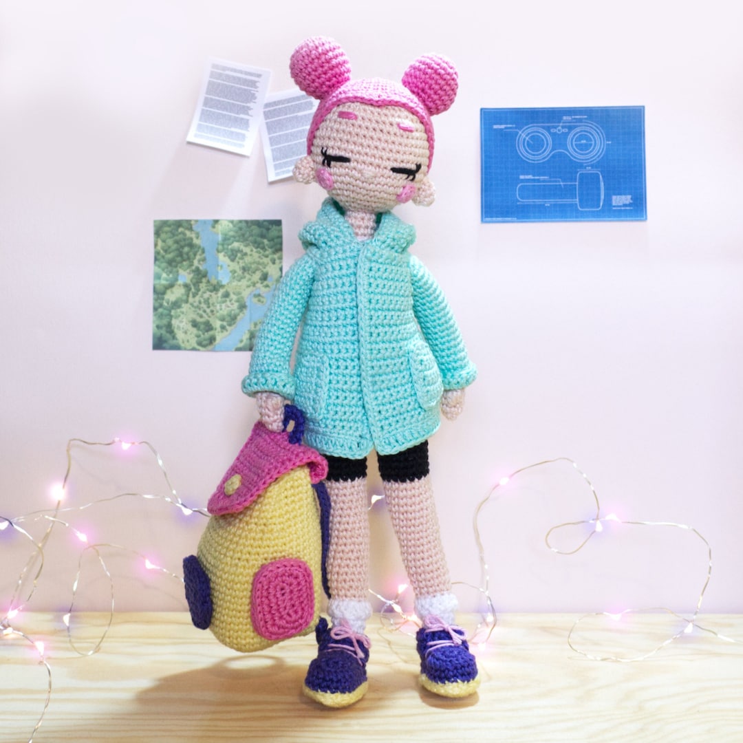 Stitch Doll Crochet Pattern - Etsy