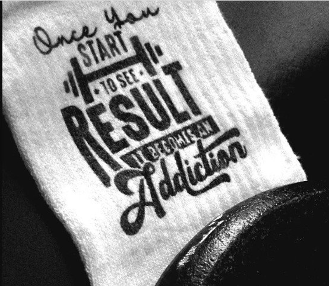 Gym Addiction Svg Cricut Digital File, Engraving, Printing, Workout ...