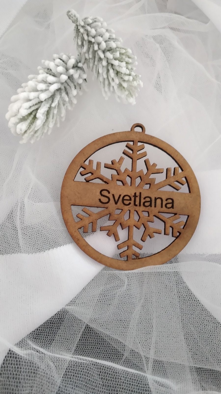 Snowflake Name Dxf Svg Pdf, Personalized Snowflake Laser Cut File - Etsy