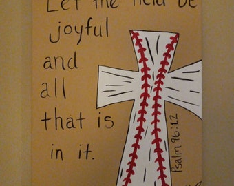 Religious Baseball | Etsy