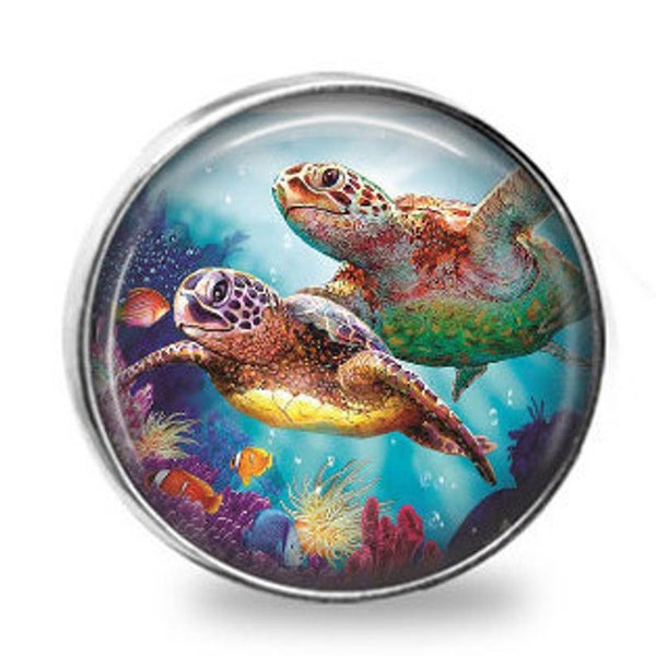 Turtle Drawer Pull - Etsy