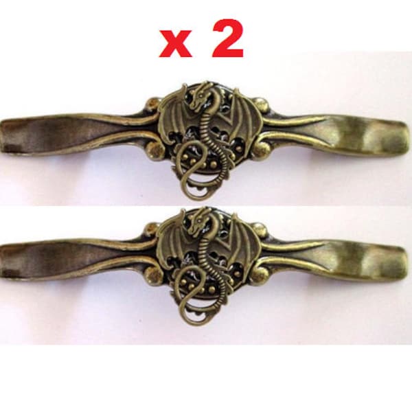Dragon Cabinet Handle - Etsy