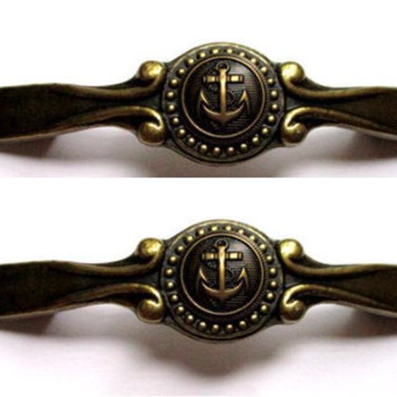 Nautical Drawer Pull - Etsy