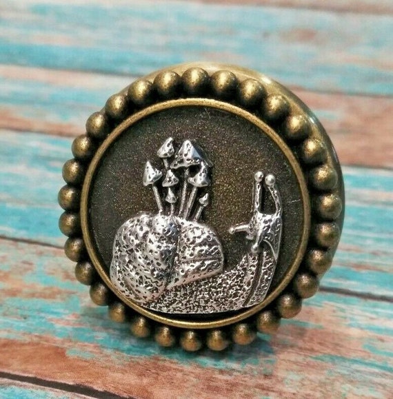 Home Improvement Knobs & Pulls Woodland Forest Mushroom Mushrooms ...
