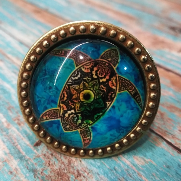 Brass Turtle Cabinet - Etsy