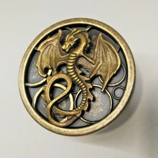 Dragon Knob - Etsy