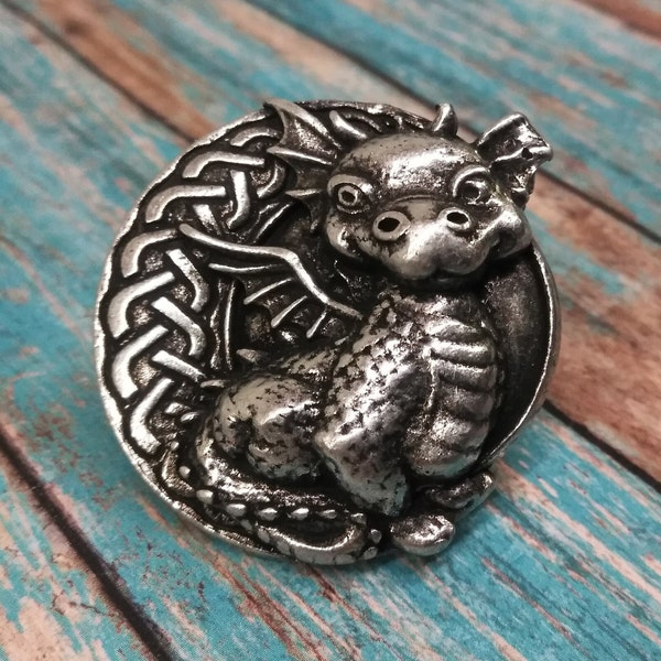 Dragon Knob - Etsy