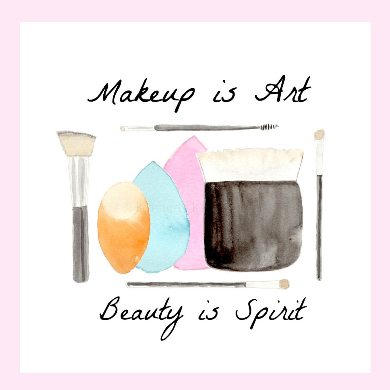 Printable Download// Makeup Cosmetics Organization // Printable Kit ...